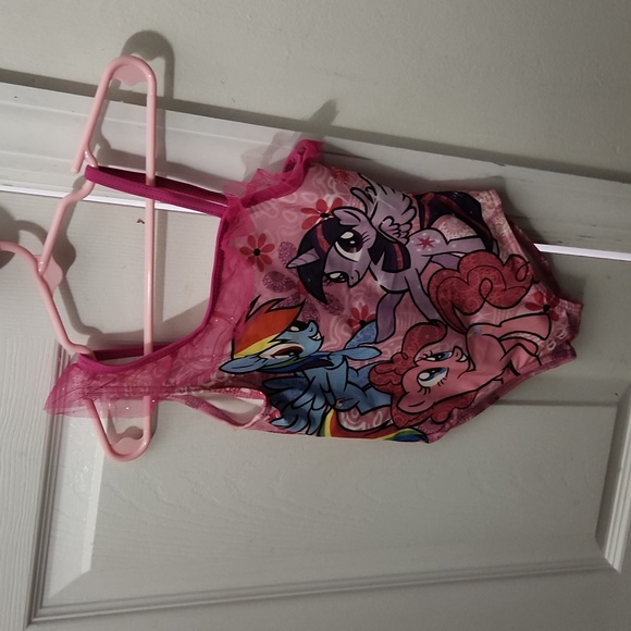 My Little Pony | Swim | My Little Pony Toddler Girl Swimsuit Size 4 ...